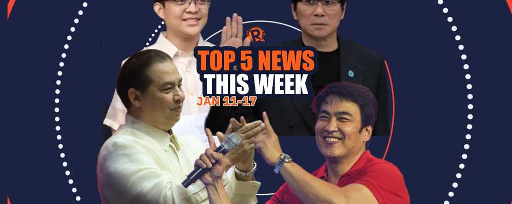 Top 5 News This Week: Martin Romualdez, Atong Ang, Bong Revilla ...