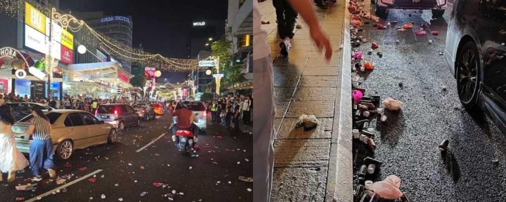 Nga Kor Ming Luah Rasa Kesal Sampah Dibuang Merata Di Kawasan Pusat Bandar