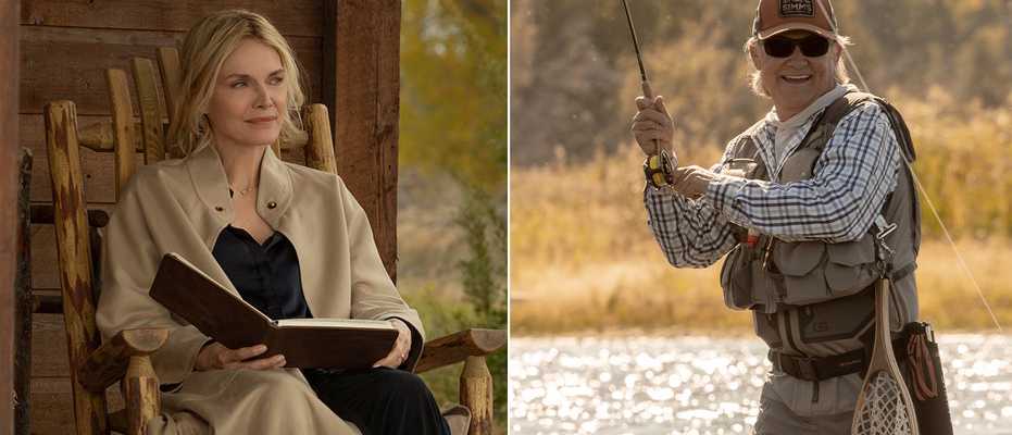 Michelle Pfeiffer and Kurt Russell revealed in first images from ...