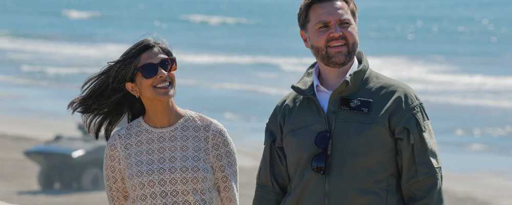 US Vice President JD Vance and wife expecting fourth child in July