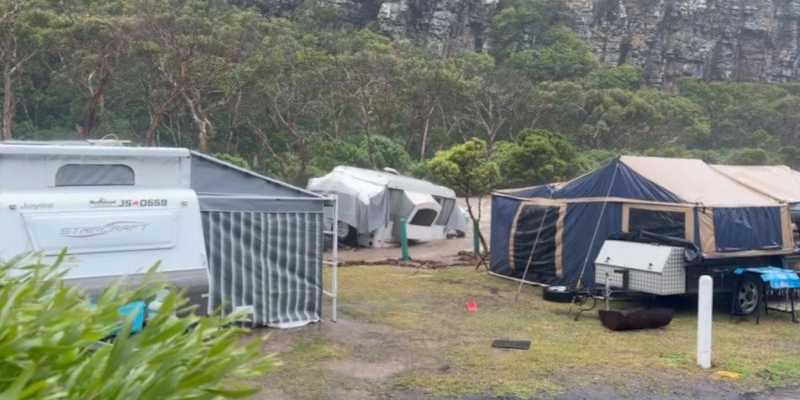 Severe flash flooding hits holidaymakers at Cumberland River Holiday Park