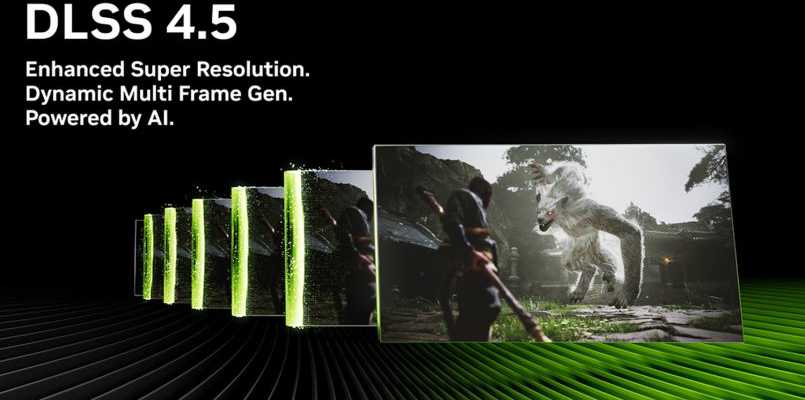 NVIDIA DLSS 4.5 Dilancarkan Dengan Kemampuan Janaan 6 Kali Ganda FPS