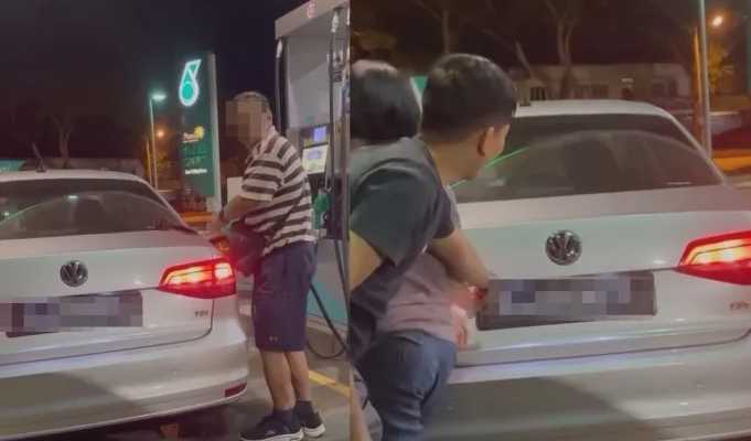 Man with Singapore PR fined RM9,000 for using fake plates to buy RON95