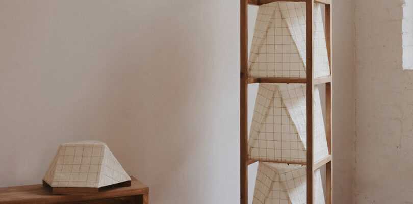 SAW.Earth Presents See Earth Handmade Paper Lamps