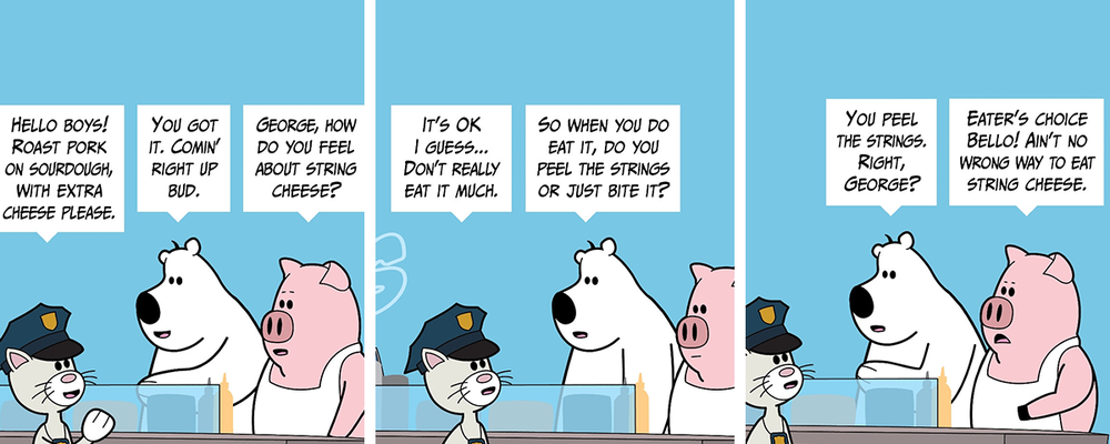 This Artist Makes Relatable Comics About Everyday Life Starring Bello ...