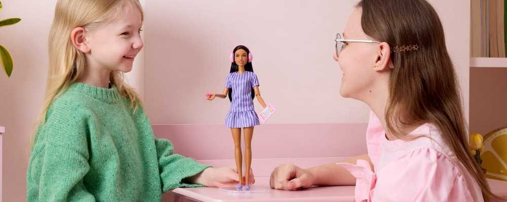 Barbie’s Autistic Doll Is a Design Masterclass in Inclusion