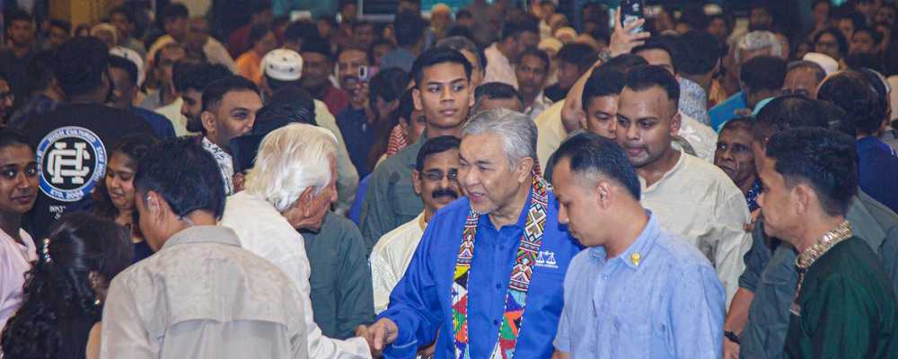 Zahid predicts no party to dominate Sabah polls, says eventual ...