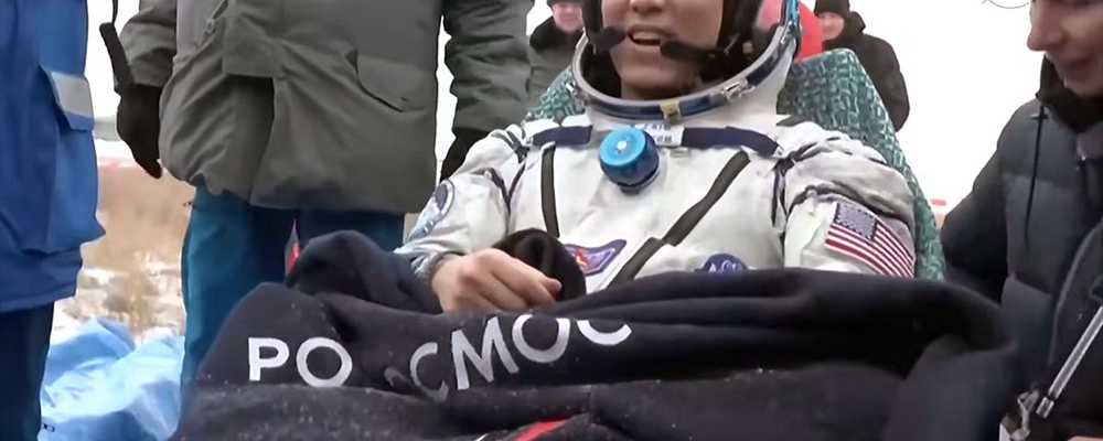 Russian Soyuz capsule lands on Earth to return crew of 3 home after ...