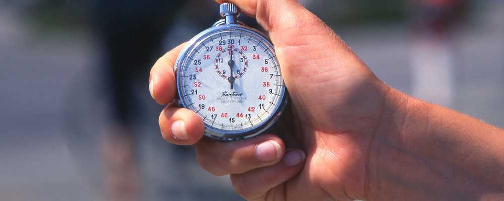 The Stopwatch Workout: 10 Minutes, Zero Screens