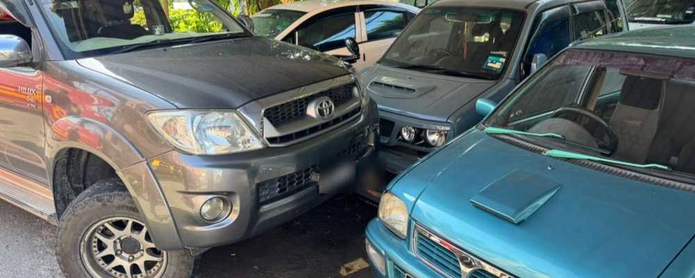 Man dies while driving his 4WD, causing crash