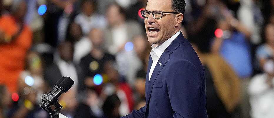 Shapiro kicks off 2026 re-election campaign as 2028 White House buzz swirls