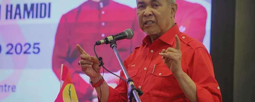 Zahid’s UMNO policy speech to set party direction and GE16 plans