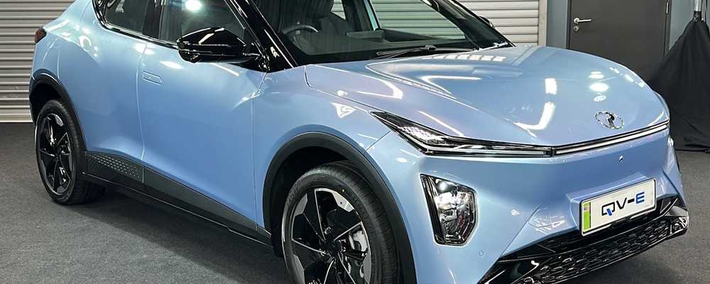 Perodua QV-E is now official: Electric sportback with 201hp, 445km NEDC ...