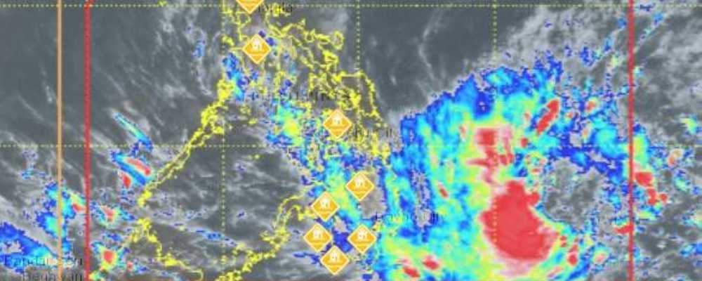 LPA spotted off Mindanao, likely to become tropical depression in 24 hours