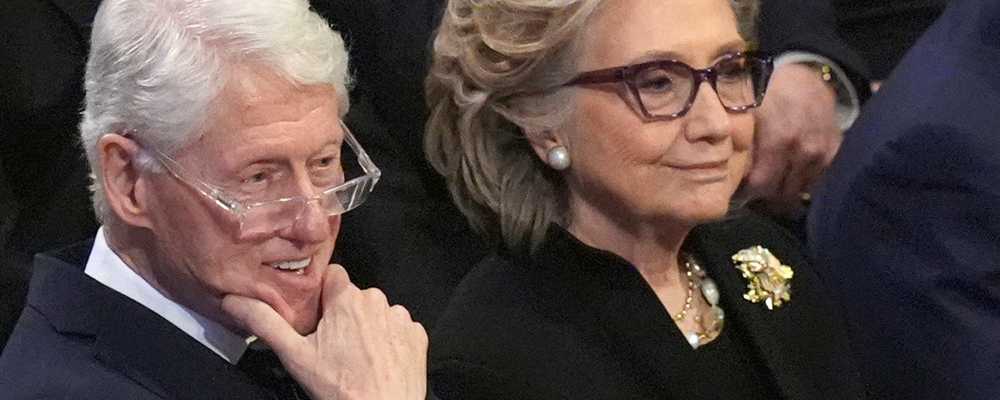 Bill and Hilary Clinton refuse to testify in Epstein probe as ...