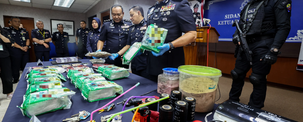 Drug trafficking syndicate busted, five arrested
