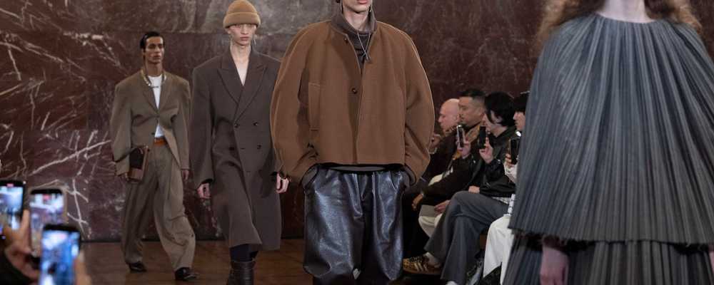 Hed Mayner’s Pitti Uomo show was all about finding beauty in ‘wrongness’