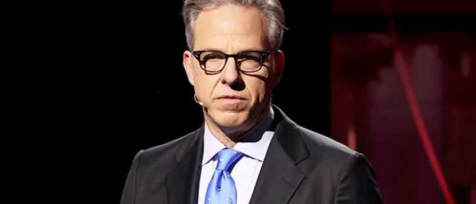 CNN's Jake Tapper calls DC pipe bomb suspect 'White man' shortly before ...