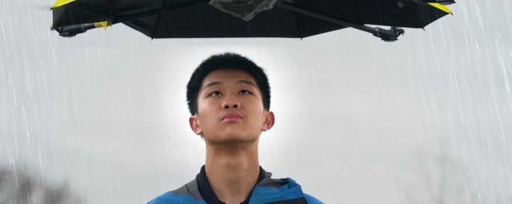 Persistent DIYer creates autonomous flying umbrella despite years of ...