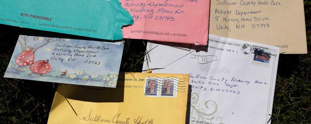 Letter writing enjoys a revival as fans seek connection and a break ...