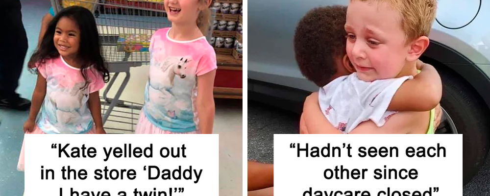 45 Times Kids Demonstrated Incredible Kindness With These Wholesome Acts
