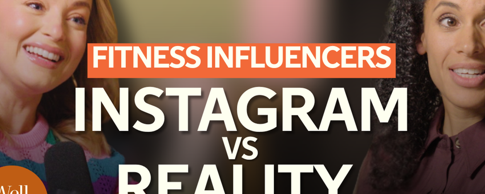 Alice Liveing and Shakira Akabusi on the dark side of fitness influencers