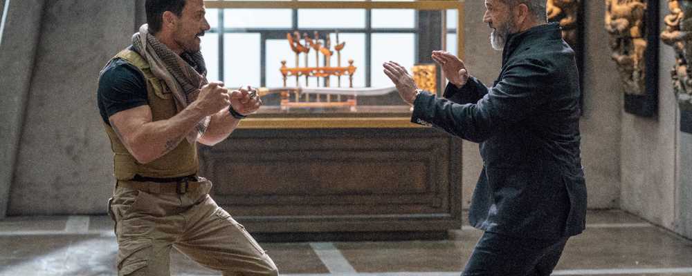 Sinopsis Film Boss Level: Aksi Frank Grillo Hadapi Mel Gibson