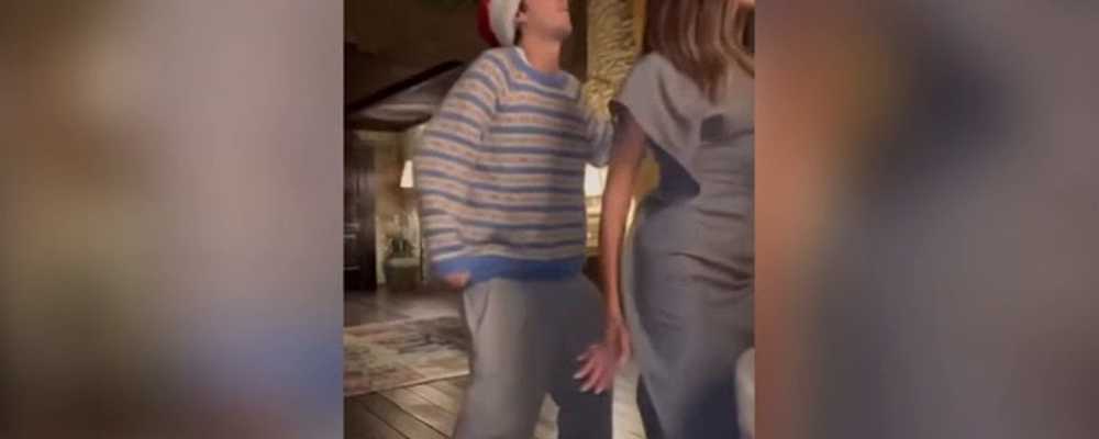 Victoria and Cruz Beckham channel their inner Tom Cruise to recreate ...