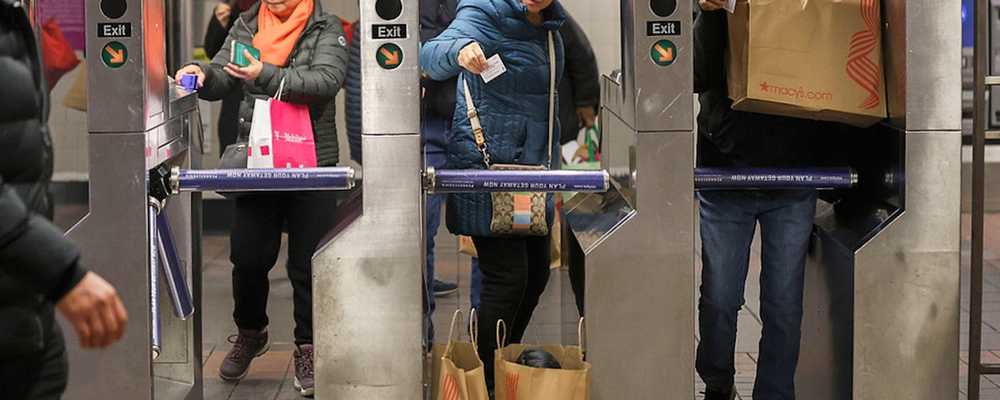 End of an era as New York subway finally switches payment system