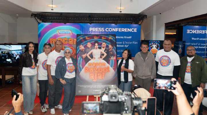 Janjikan Komedi Segar, Film Macam Betool Aja Hadir Februari 2026