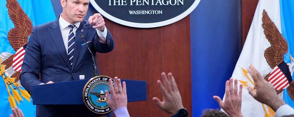 Pentagon rolls out the welcome wagon for new MAGA-friendly press corps