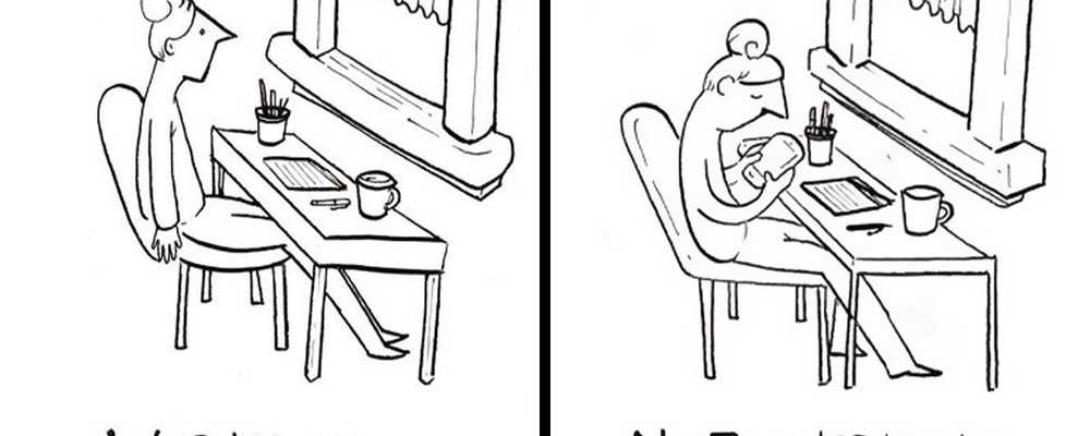 25 Comics By Dana Jeri Maier Observing The Funny Side Of Modern Life