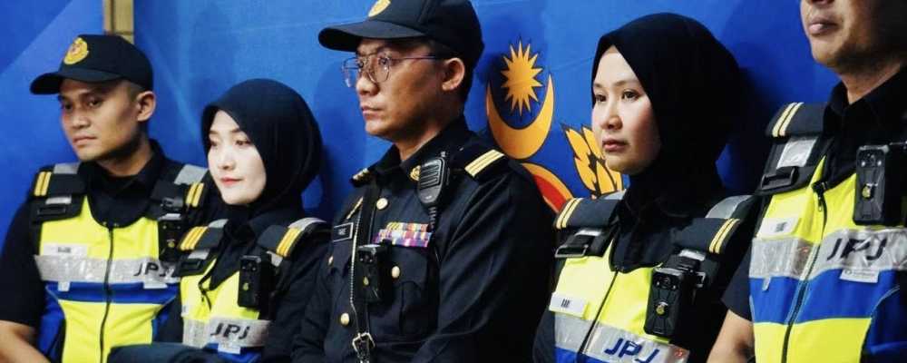 Selangor JPJ receives 27 body cameras for frontline enforcement
