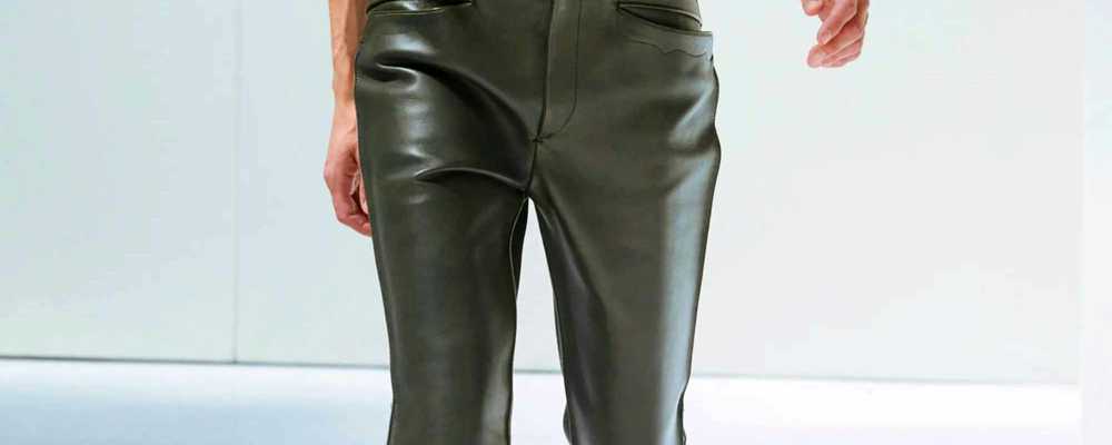 The Case for Wearing Little Leather Pants