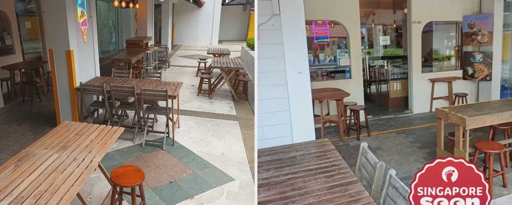 Bishan cafe adjusts outdoor seating, will manage noise levels after ...