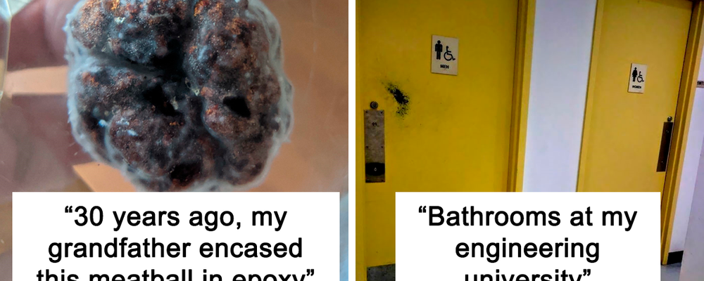 48 Things Worn Down Over Time That Tell Interesting Stories
