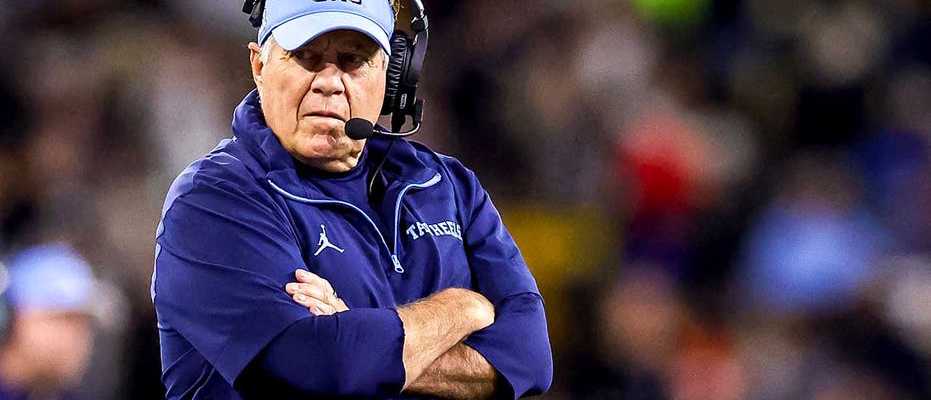 Bill Belichick reveals what he told Wake Forest coach during icy ...