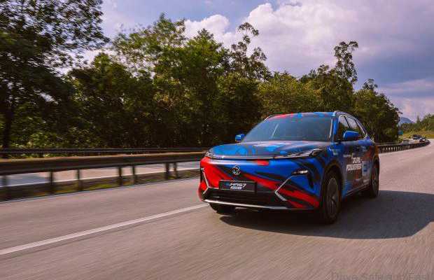 Proton e.MAS 7 PHEV Open For Booking: 1,100km Range, Priced from RM110k