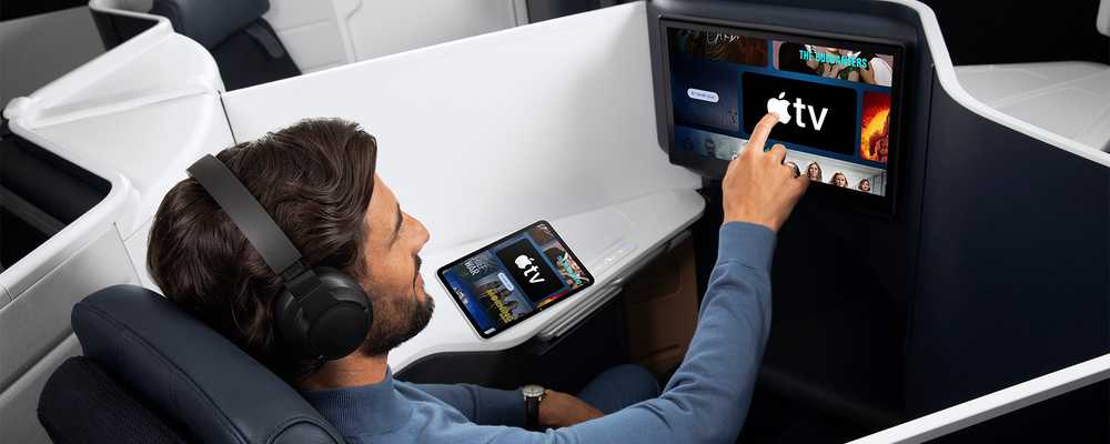 Air France Announces New Apple TV Perks