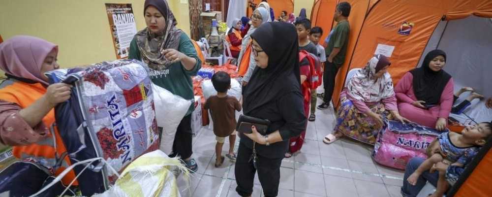 Banjir Selangor: 31 PPS dibuka tampung 4,149 orang terjejas di lima daerah