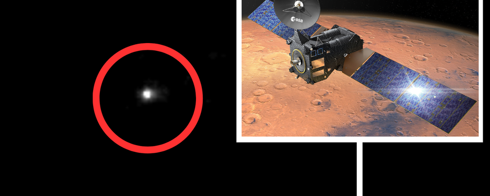 Mars spacecraft images pinpoint comet 3I/ATLAS's path with 10x higher ...