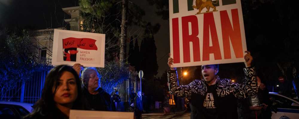 Iran protests fade under force and blackout, but shah’s son says ...