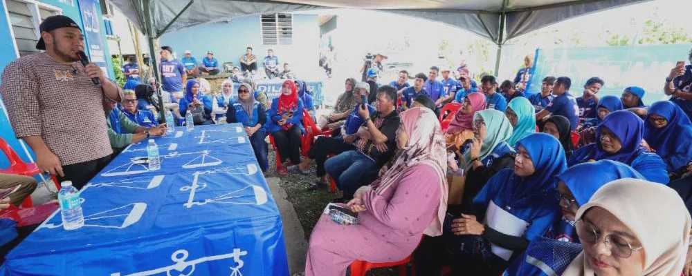 PRK Kinabatangan: Naim Moktar pikul amanah berat, tekad sambung legasi bapa