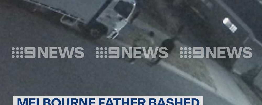 Truck driver viciously bashed outside Melbourne home while his family slept