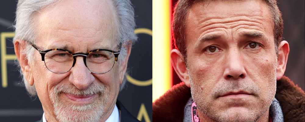 Steven Spielberg refused to work with Ben Affleck over family pool ...