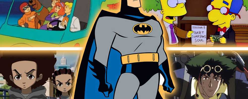 15 Best Animated Shows Of All Time, Ranked