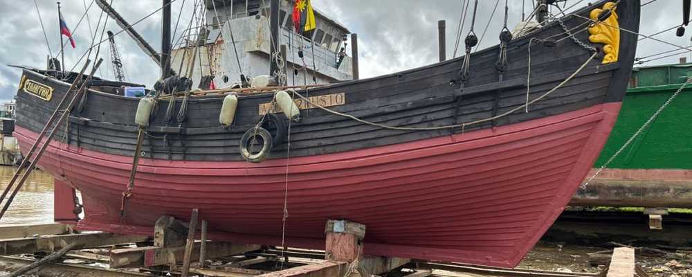 Restored Russian vessel becomes symbol of friendship, cultural ...