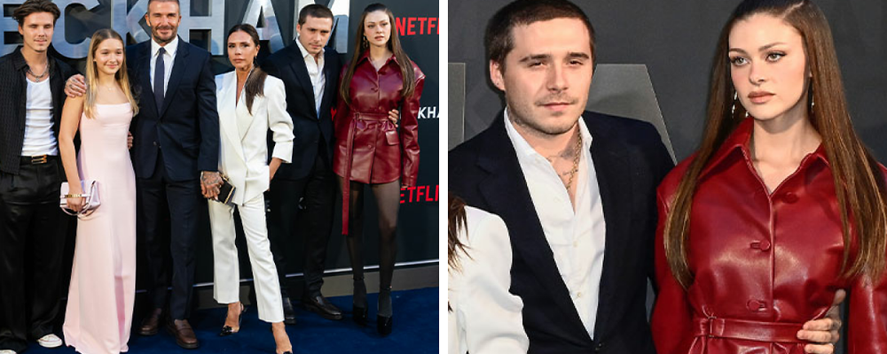 Clip Of Nicola Peltz Being Pulled Into Beckham Family Photo Resurfaces ...