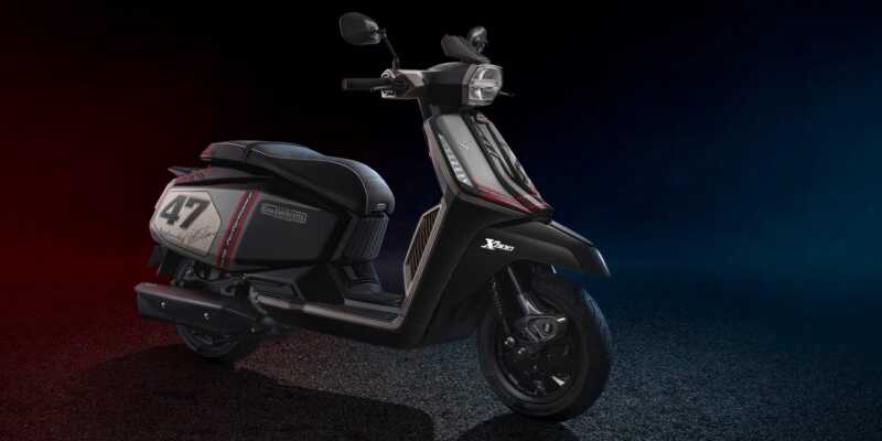Lambretta X300 Casa Limited Edition rasmi di Malaysia – 99 unit sahaja