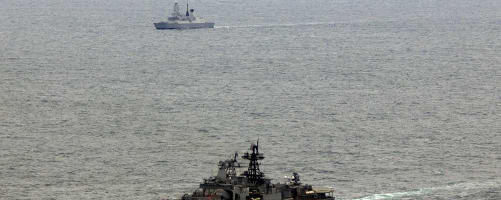 UK and Norway launch pact to hunt Russian spy ships